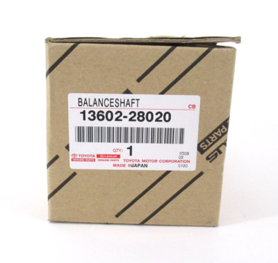 Genuine OEM Toyota Scion 13602-28020 Balance Shaft Assy | eBay