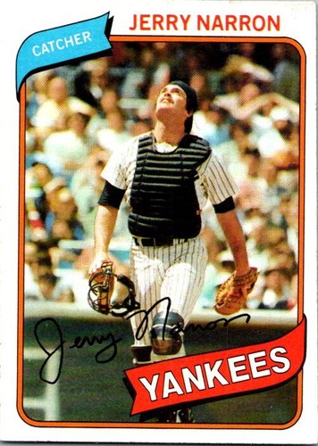 1980 Topps #16 Jerry Narron | eBay