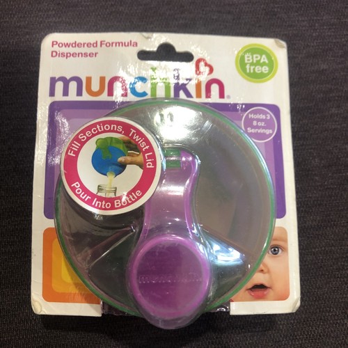 NEW Munchkin Baby Milk Powder Container Formula Dispenser, Feeding Box ...