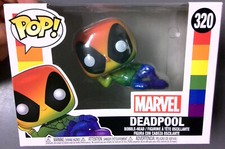 Deadpool Funko Pop! Vinyl Checklist - Explore the Full Master List