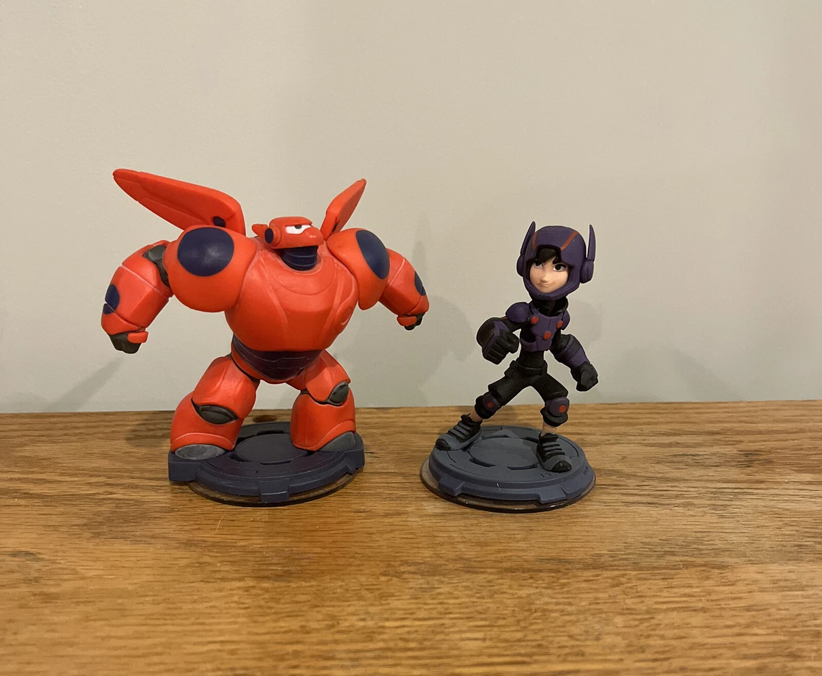 Baymax And Hiro Disney Infinity