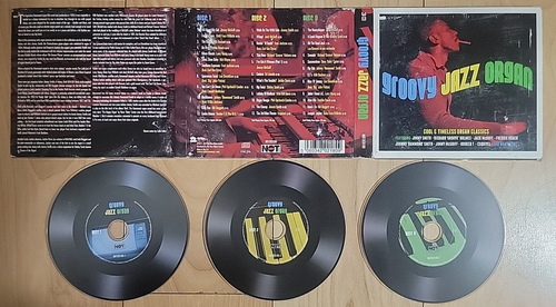Groovy Jazz Organ by Various - (CD 3-Disc Set) | eBay