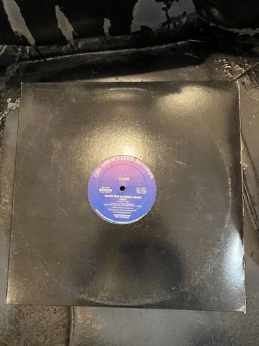 Slade Promo 12" Single Slam The Hammer Down 1984 CBS Records | eBay