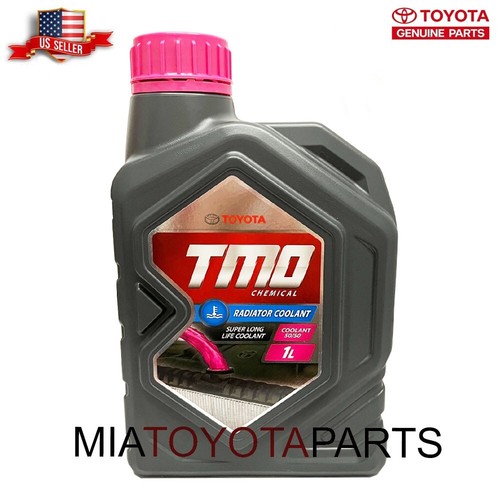 Genuine Toyota Super Long Life Radiator Coolant 50/50 1L 08889-80100 | eBay