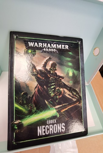 Warhammer 40,000 - Codex Necrons - Hardback Book - 2018 | eBay