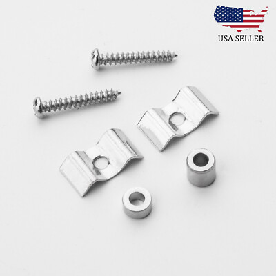 Guitar String Trees String Retainer Guides for Strat Tele Guitar 2 Pcs ...