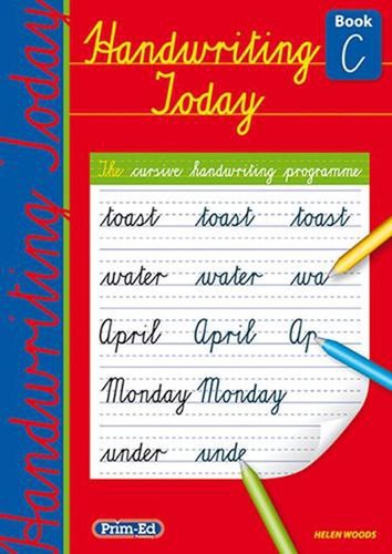 Handwriting Today: Book C by Helen Woods Paperback Book 9781846542343 ...