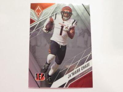 2022 Panini Phoenix Football Ja'Marr Chase Base Card #16 Bengals | eBay