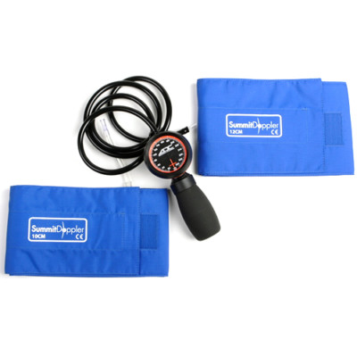 Wallach / Summit Doppler ABI 2 Cuff Package with Aneroid - K160 | eBay