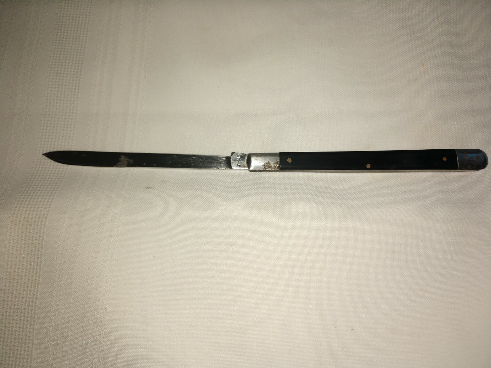Vintage Japan Omor J-210 stainless steel folding knife | eBay