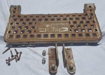 Barber Chairs - Foot Rest Bracket