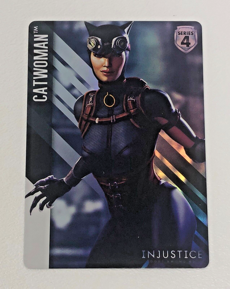 DC Injustice Cards: FOIL Series 4 (matte/rounded) Gods Among Us Arcade ...