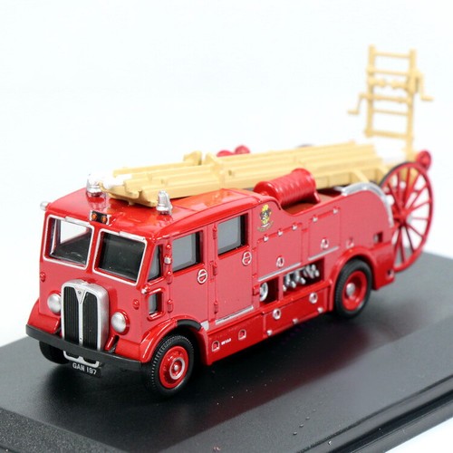Oxford AEC Regent III Fire Engine West Ham Fire truck 1/76 Diecast ...