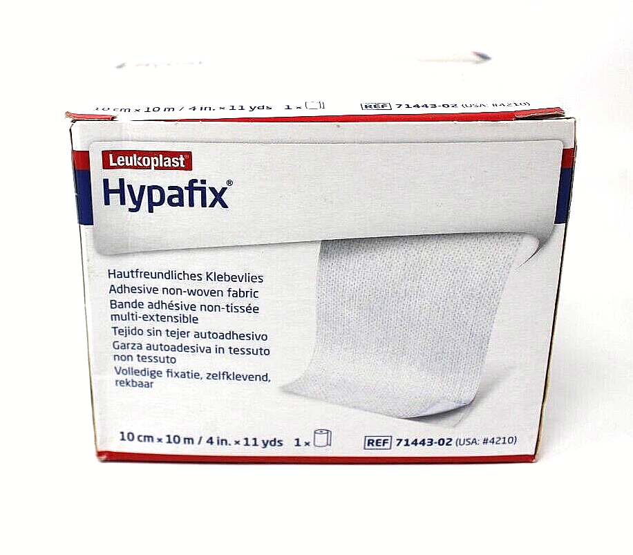BSN 4210 Hypafix Dressing Retention Tape 4" x 11 Yds - 1/EA Exp 3/27 | eBay