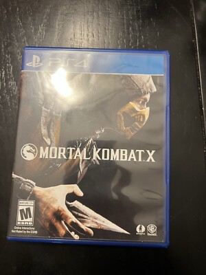 Mortal Kombat X - Sony PlayStation 4 883929425112| eBay