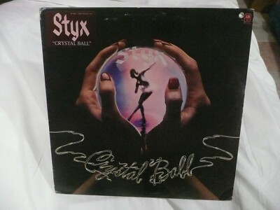 Styx - Crystal Ball - LP - 1st Pressing - PROMO (White Label) | eBay