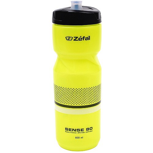 Zefal Drinking Bottle Sense M65 Zéfal 650 ml neon yellow 3420581552526 ...