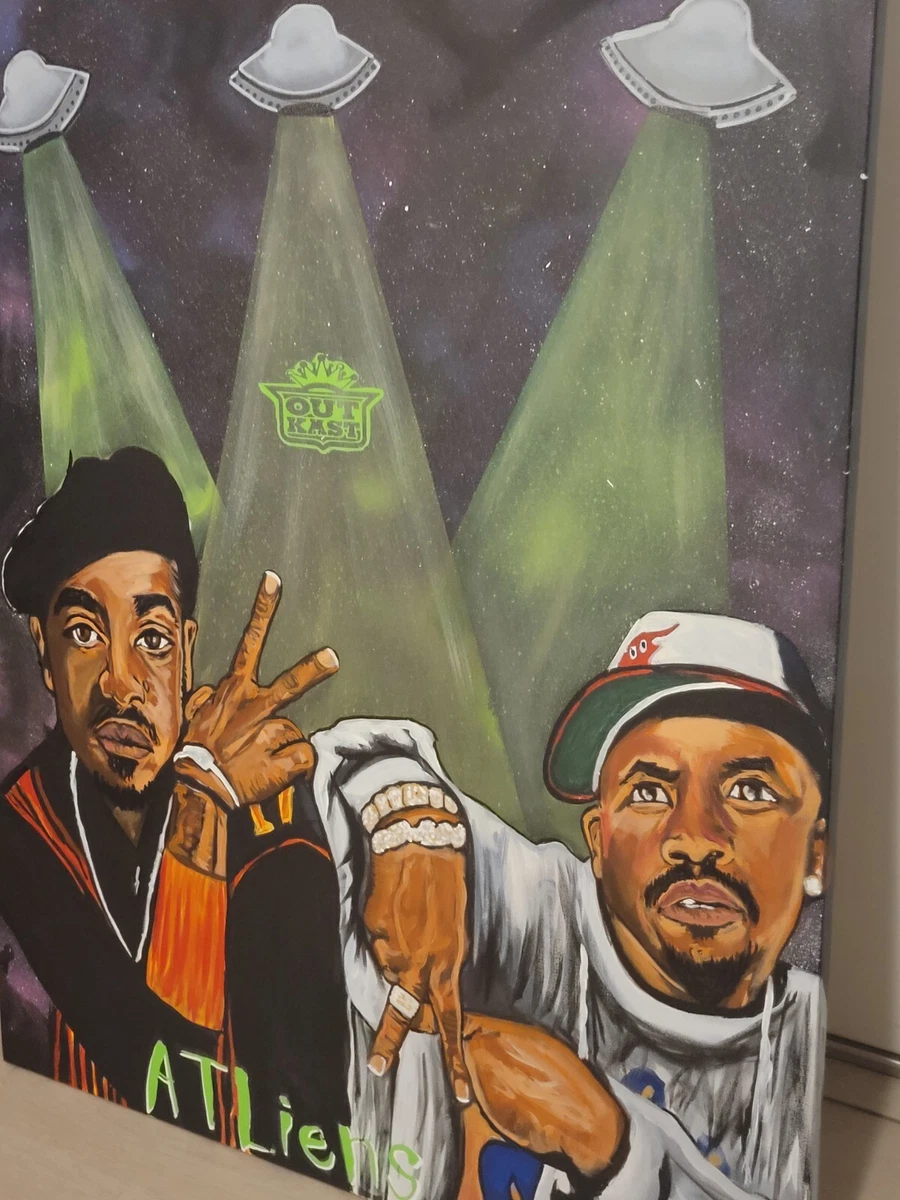 Outkast Atliens Art
