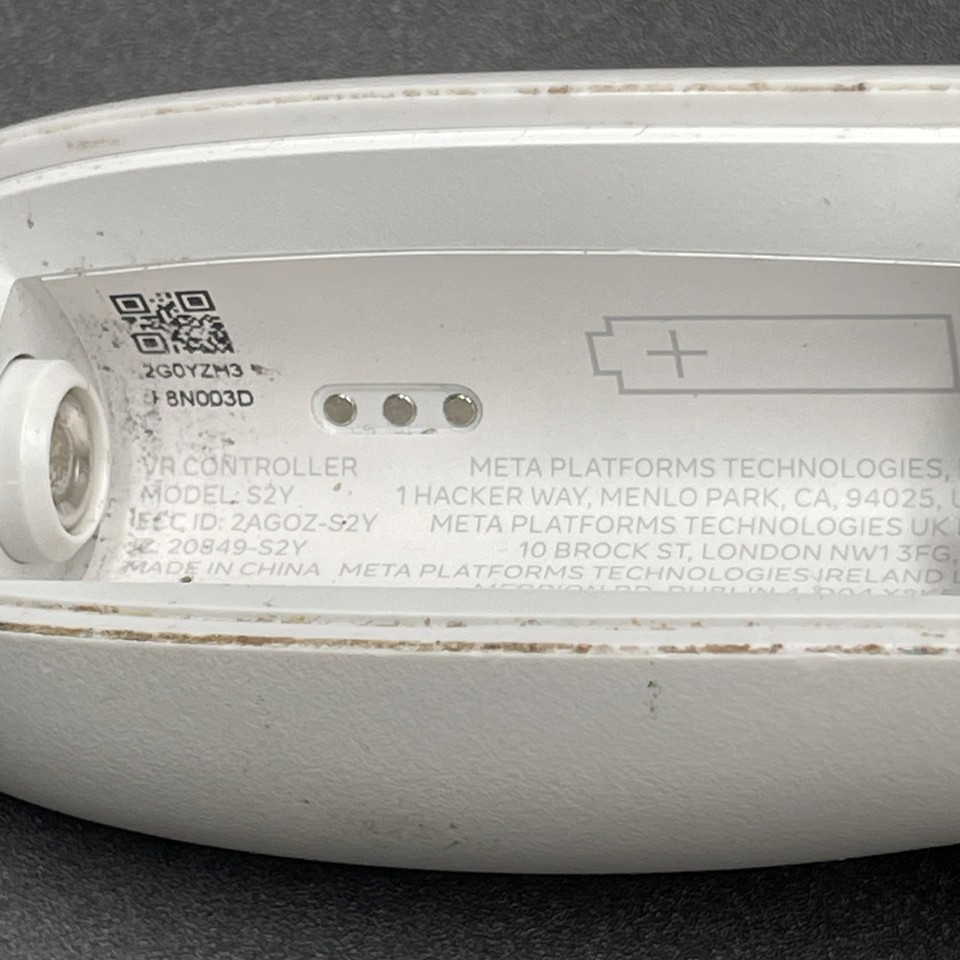 Meta Quest 3 VR Controller (RIGHT Hand) Controller Only S2Y((READ)) | eBay