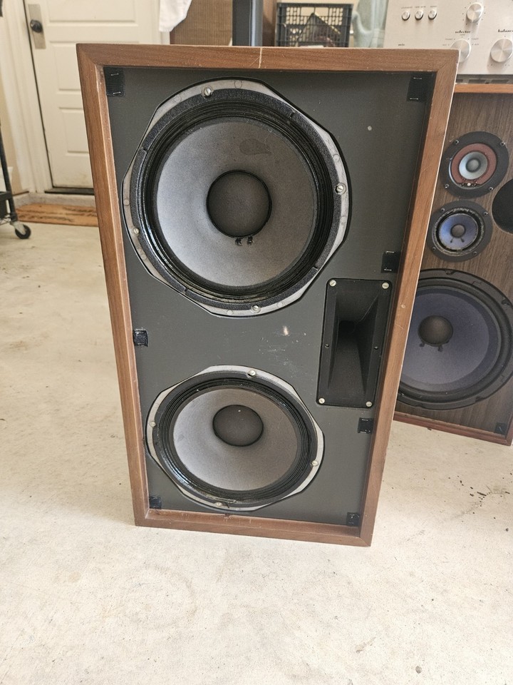 Altec Lansing 890c Bolero Vintage Speakers | eBay