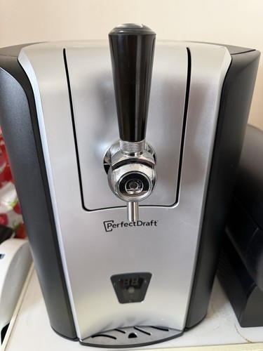 Philips Perfect Draft Pro Beer Machine 3 Empty Kegs Included | eBay UK