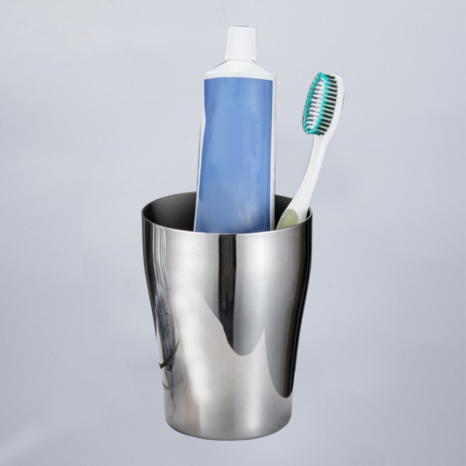 Stainless Steel Mouth Cup Tooth Cup Coffee Mug Impact Resistant ...
