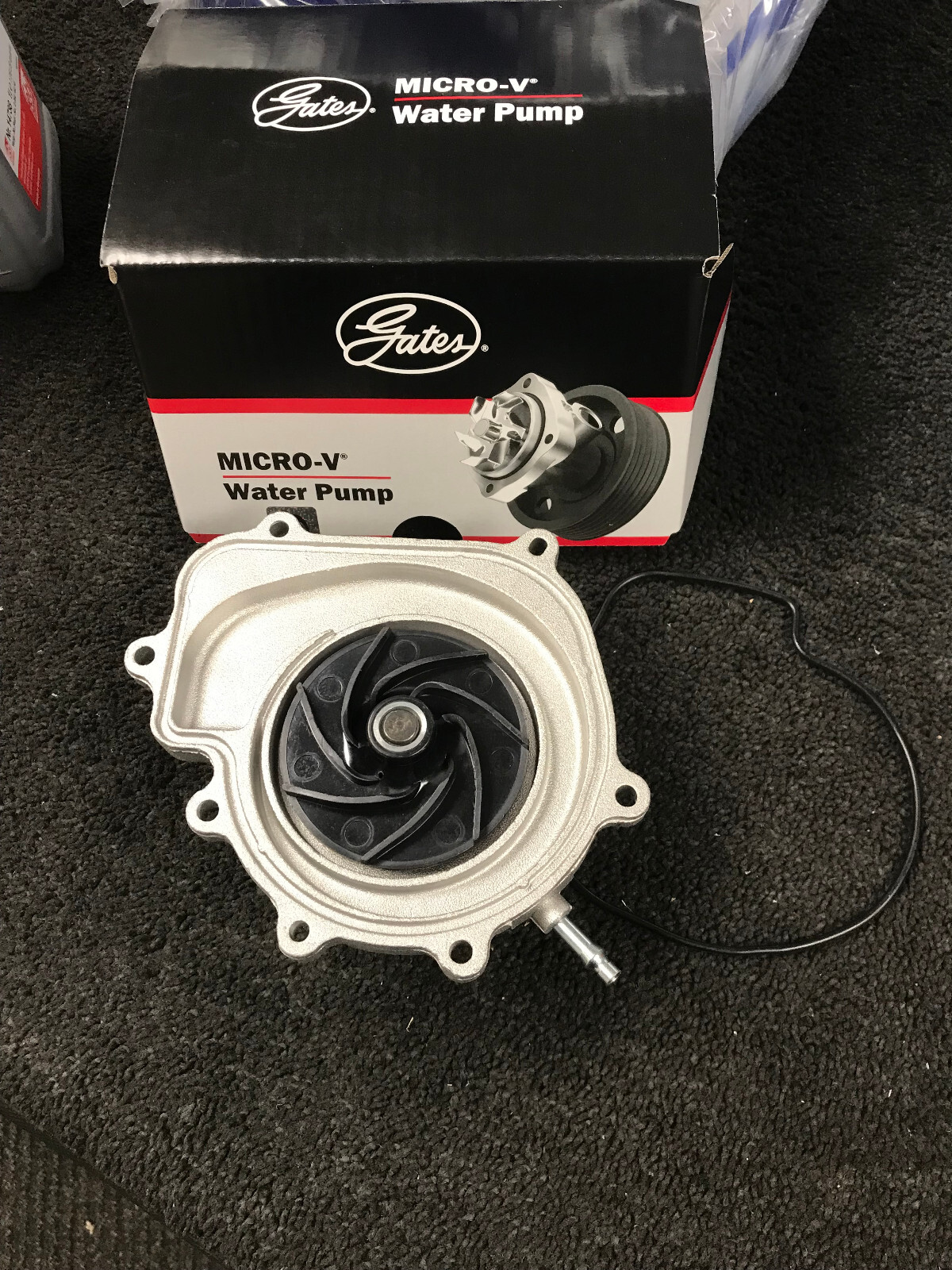 FOR MERCEDES C CLASS 2.2 CDI C200 C220 C250 S204 W204 WATER PUMP ...