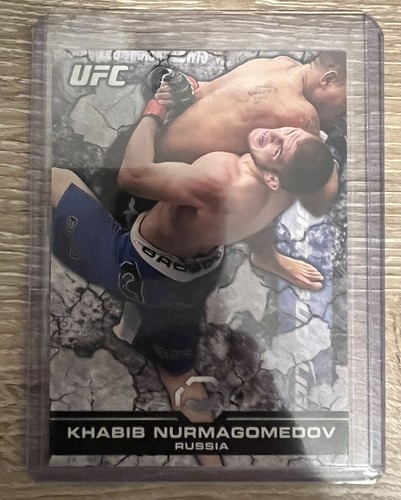 2013 topps ufc bloodlines khabib Nurmagomedov Card No.42 | eBay