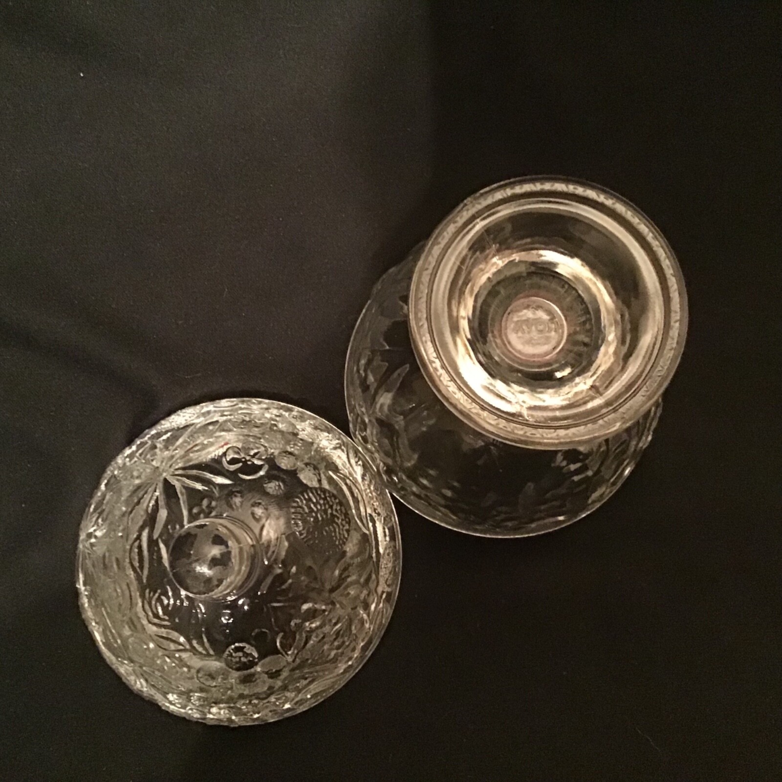 Avon Glass Container Collectable Lot 2 | eBay