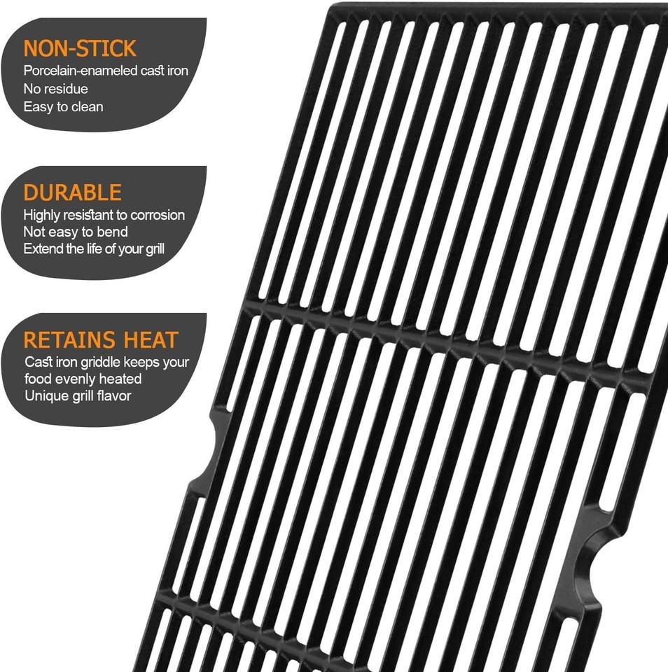 19 1/4 Inch Grill Grate Replacement for Charmglow BBQ Grillware ...