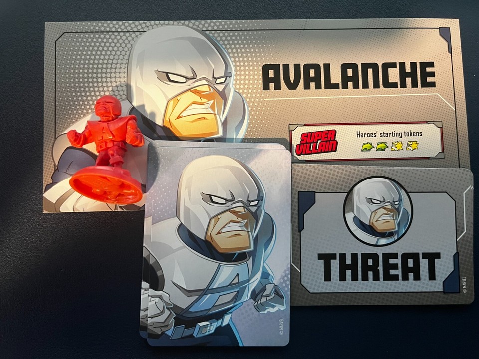 Marvel United X-Men Kickstarter Exclusive Characters -You Pick- Bundle ...