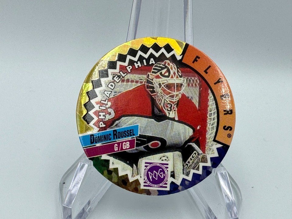 1994-95 Canada Games NHL Hockey POGS & Checklists - #251-384 - Pick ...