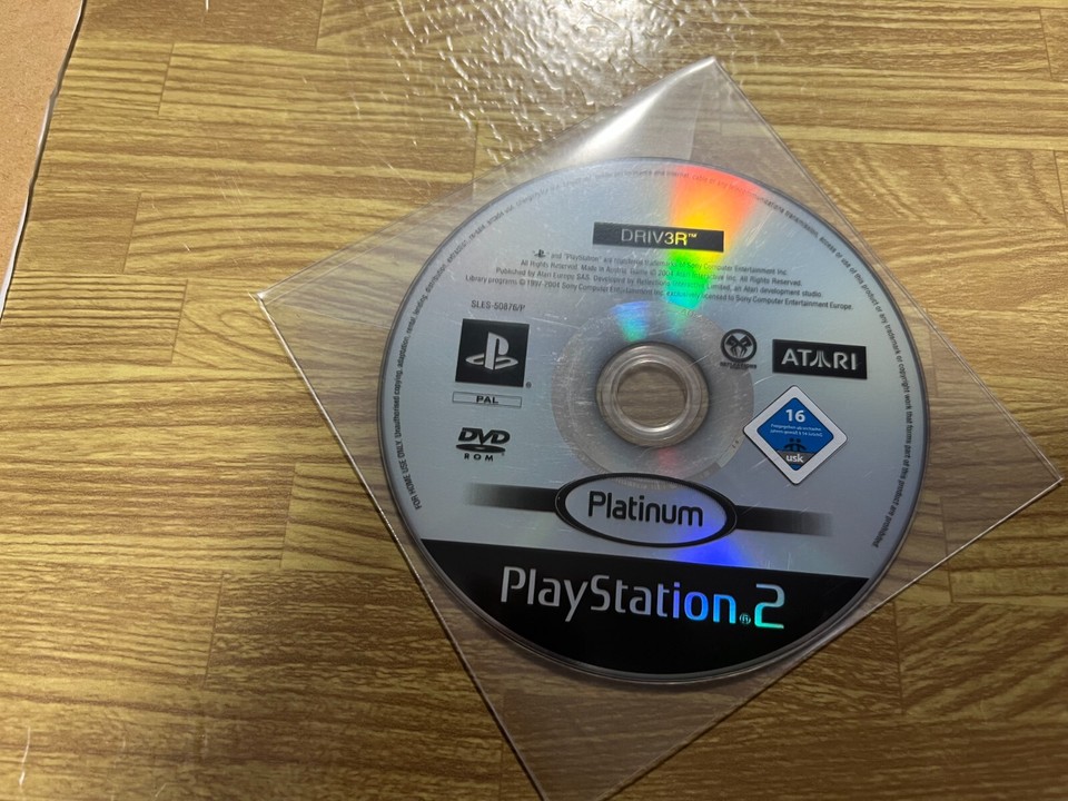 Playstation 2 (PS2) Games - Platinum Titles - Disc Only - Massive ...