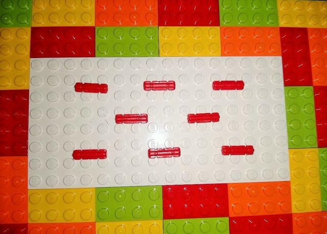 Lego 50x Red Technic Axle 2 Notched 4142865 32062 for sale online | eBay