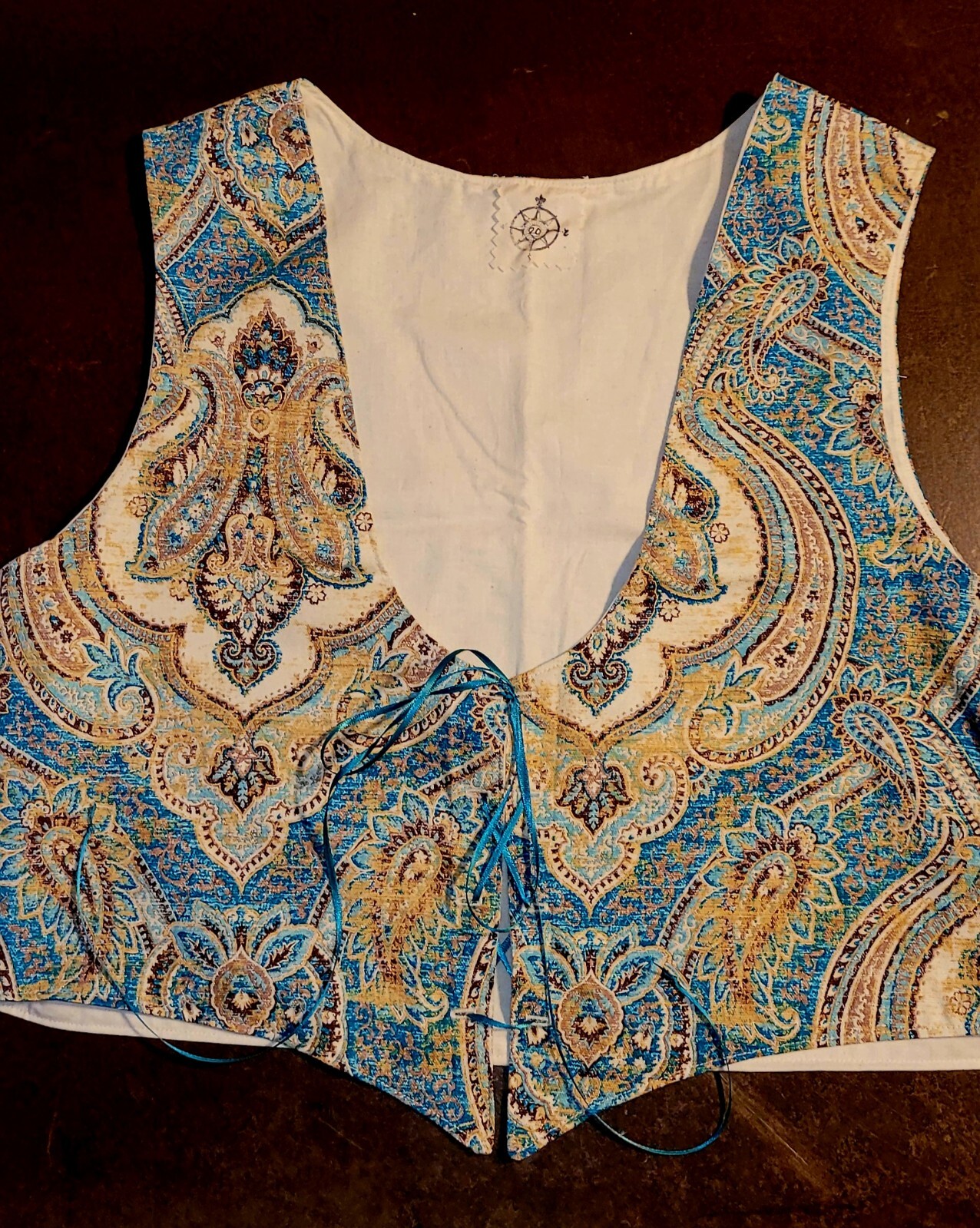 Women's French Bodice, Vest, Sz. 20 (42-44" chest) | eBay