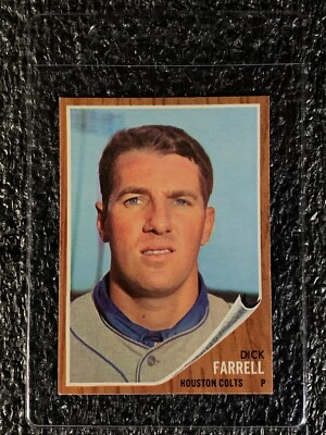 1962 Topps Baseball #304 Dick Farrell EX | eBay