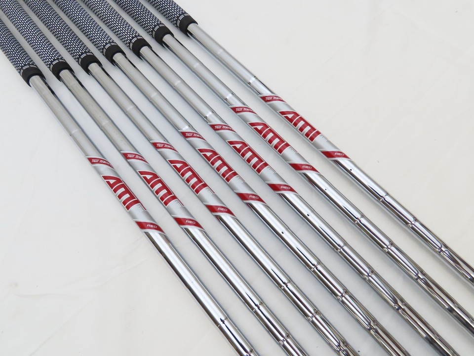 Titleist T300ii Iron Set 5-PW,48* TT AMT Red S300 Stiff Flex Steel ...