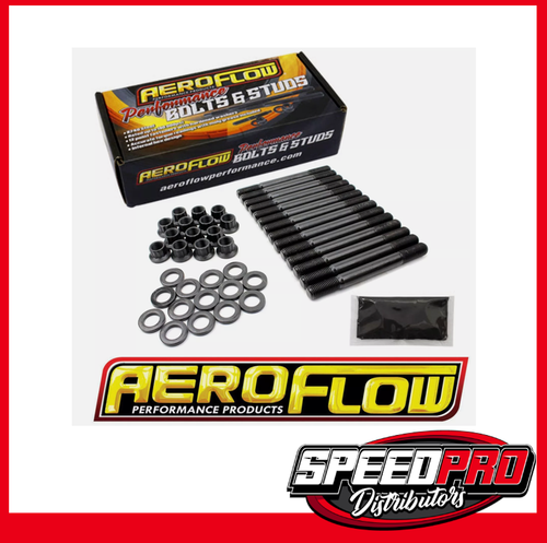 Aeroflow Ford Falcon Barra XR6 BA BF FG 4.0L 6Cyl 12Pt Head Stud Kit ...