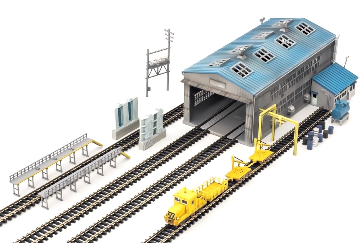 Ho Scale Locomotive Service Facilities
