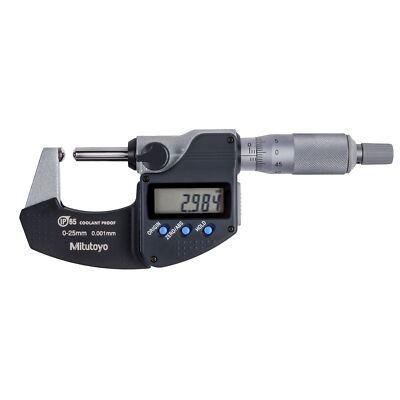 Mitutoyo Micrometer BMD-25MX 395-271-30 Digimatic Double Spherical ...