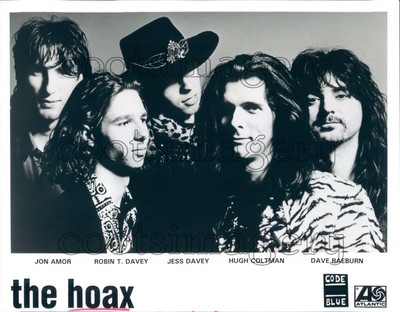 1995 British Blues Rock Band The Hoax Hugh Coltman Jon Amor Press Photo ...