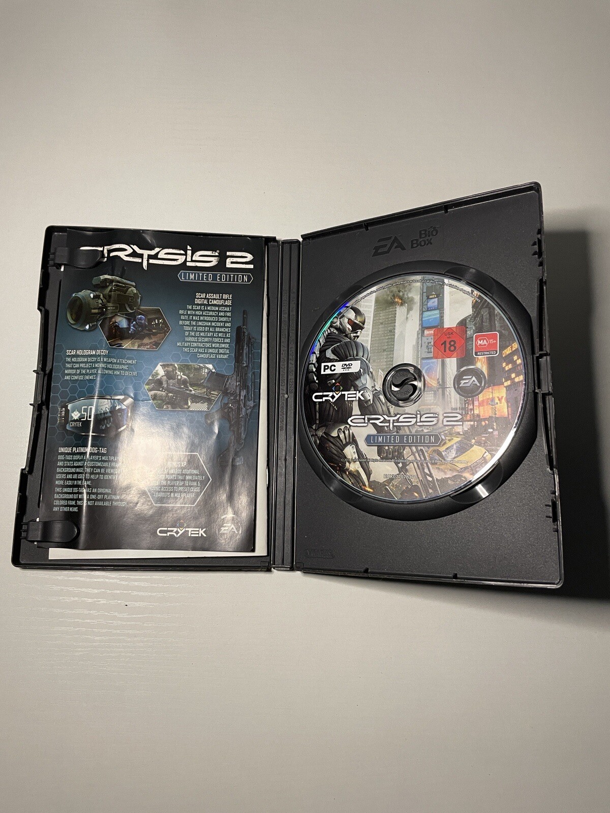 Crysis 2 Game - PC DVD Rom 5030930092412 | eBay