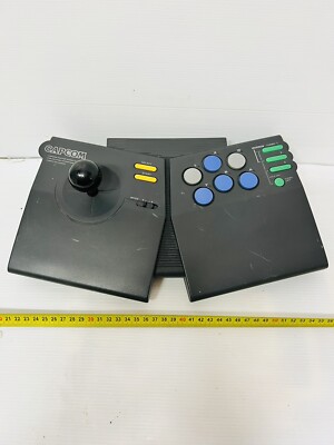 Capcom Fighter Power Station Joystick 6 Buttons Joypad Pad Street ...