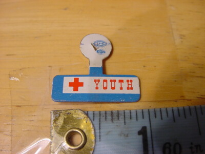 VTG BUTTON PIN - LIFEGUARD YOUTH | eBay