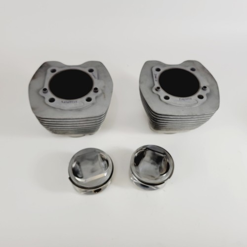 00-13 Harley Touring Softail Dyna 88 96ci Engine Cylinder Jug Pair ...