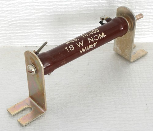 Victoreen Instrument TV-2B/U Tube Tester Part : WIRT Wirewound Resistor ...