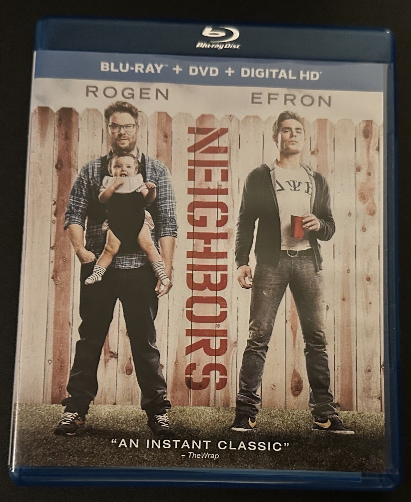 Neighbors (Blu-ray/DVD, 2014, 2-Disc Set) 25192198496| eBay