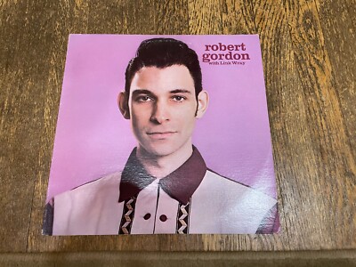 Robert Gordon with Link Wrap Promo LP - Private Stock Records PS 2030 ...