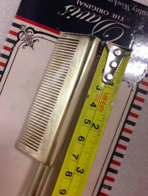 DAVIS THE ORIGINAL TEMPLE PRESSING COMB ITEM#D0 for sale online | eBay