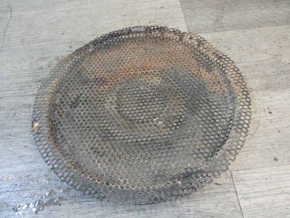 Toro 14-38 HXL Lawn Tractor Riding Mower 71193 Engine Motor Screen ...